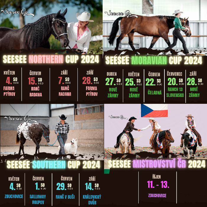 Termíny 2024! :: Seesee-cup